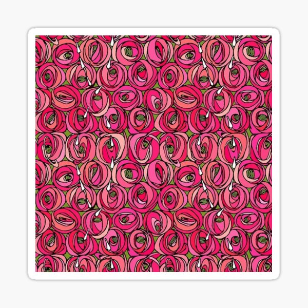 Charles Rennie Mackintosh Stickers | Redbubble