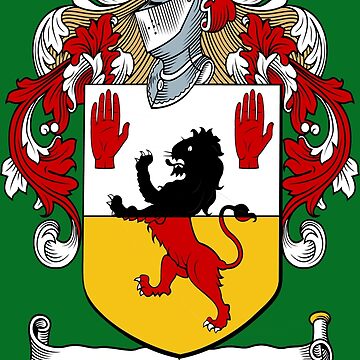 "O'Daly (Westmeath)" Sticker for Sale by HaroldHeraldry | Redbubble