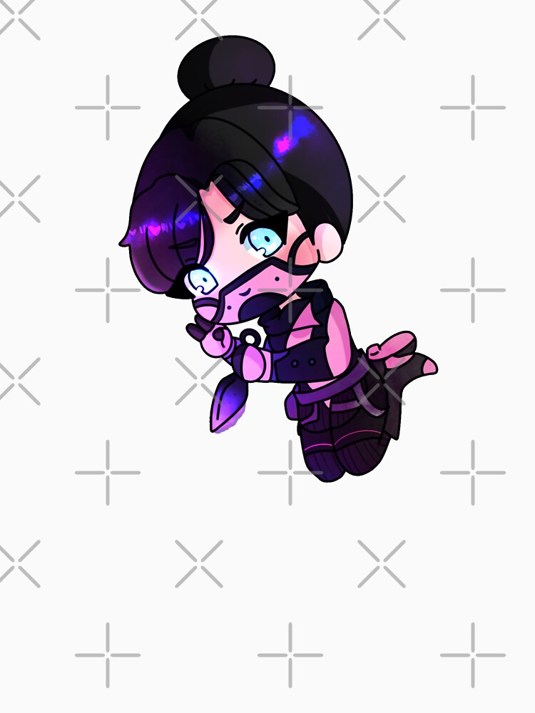 "Chibi Wraith" T-shirt for Sale by Rickster07 | Redbubble | wraith t ...