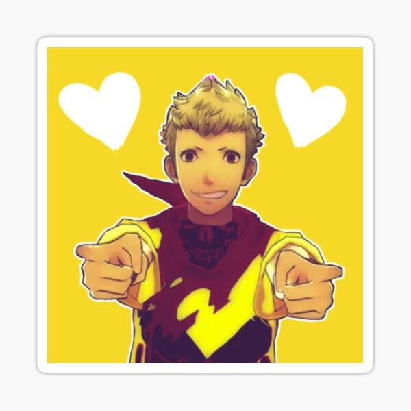 "Ryuji" Sticker by jessjess1 | Redbubble
