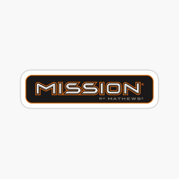 "mission crossbow archery" Sticker by CreationFirm | Redbubble