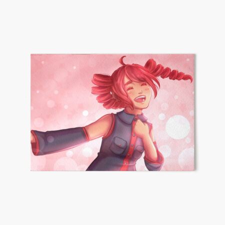 "Teto" Art Board Print for Sale by Mareaw | Redbubble