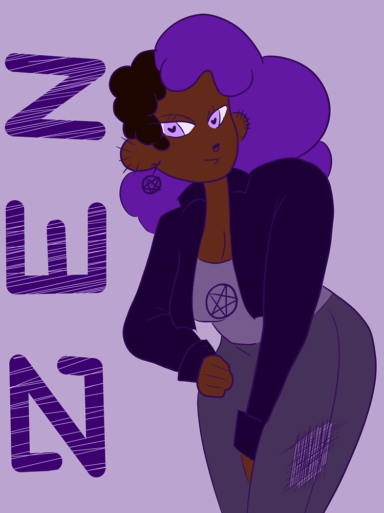 "Zen Character Sheet" Sticker by TweakerTimeTm | Redbubble