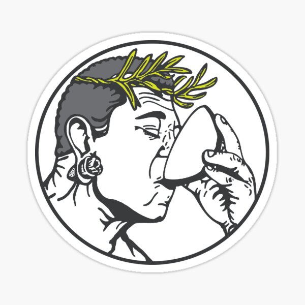 "Kava Lover" Sticker for Sale by KidiKarakar | Redbubble