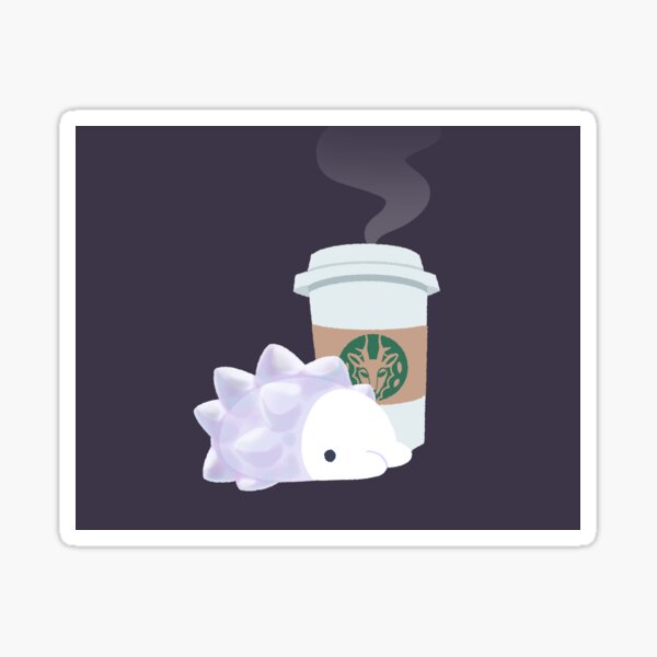 "Small Snom" Sticker for Sale by sin-bin | Redbubble