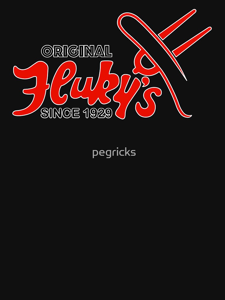 "Fluky's" Essential T-Shirt for Sale by pegricks | Redbubble