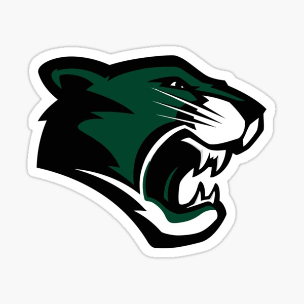 "PVHS panthers logo" Sticker by Jaydencook44 | Redbubble