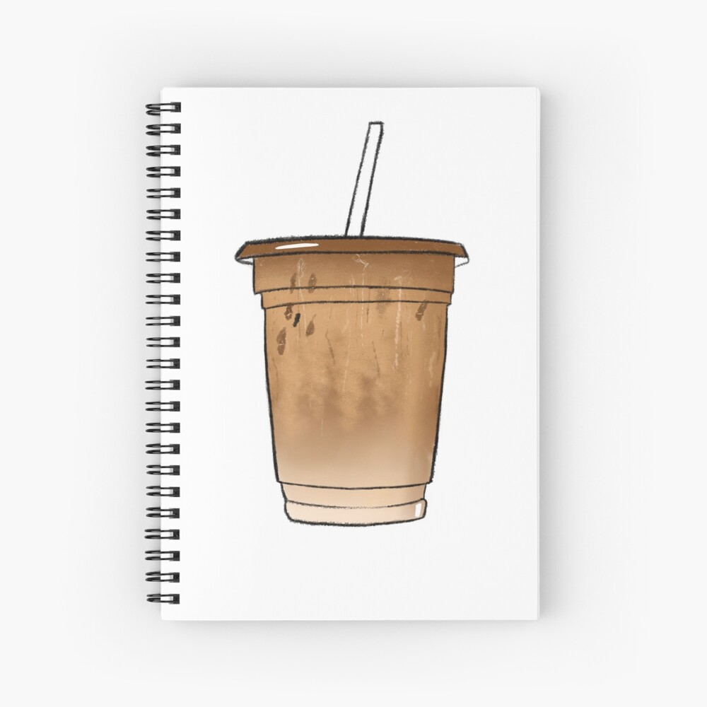"Iced latte" Sticker for Sale by Milli Co Studio | Redbubble