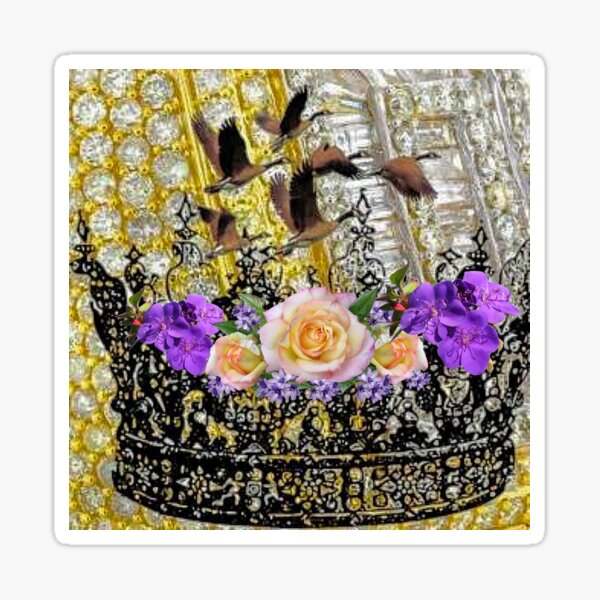 "Minimal Monarch" Sticker for Sale by KarenColville1 | Redbubble