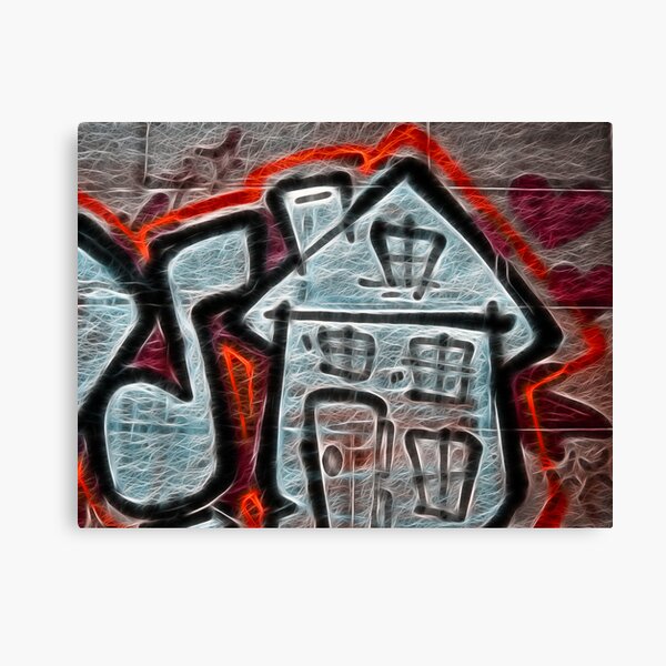 "House Music" Canvas Print by Den15 | Redbubble