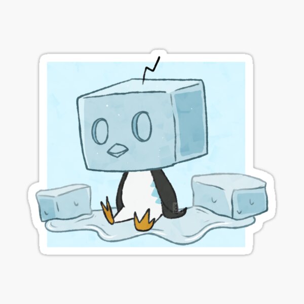 "Chilling" Sticker by MyOCz | Redbubble