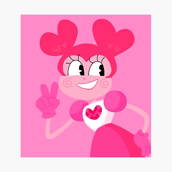 "steven universe: reset! spinel" Photographic Print by Nanostrashcan ...