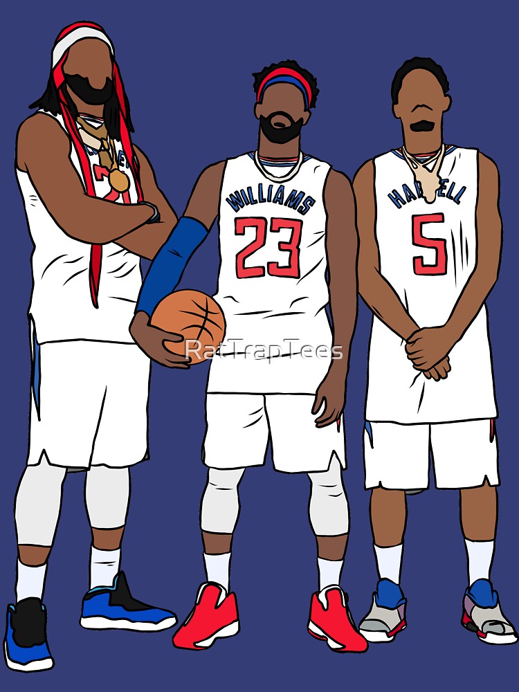 "Trez, Pat Bev, & Lou Will" T-shirt for Sale by RatTrapTees | Redbubble ...