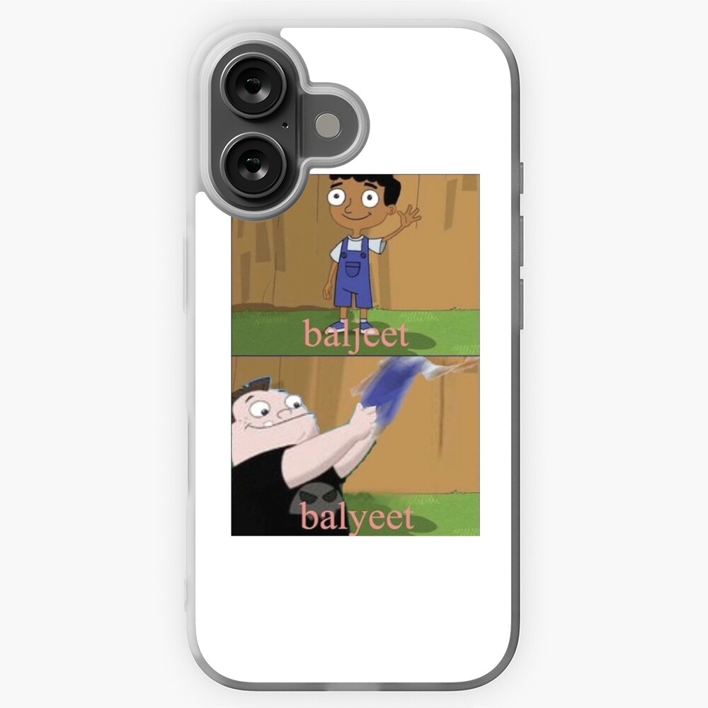 "Phineas and Ferb Meme Baljeet" Sticker for Sale by lcd93 | Redbubble