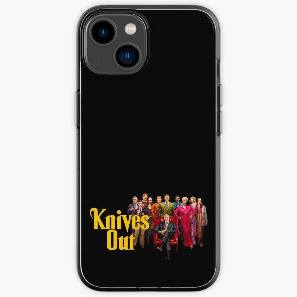 "Knives out" iPhone Case for Sale by MarcoPolok | Redbubble