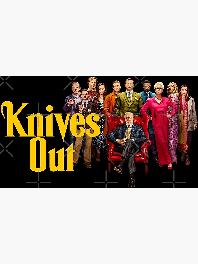 "Knives out" Poster for Sale by MarcoPolok | Redbubble