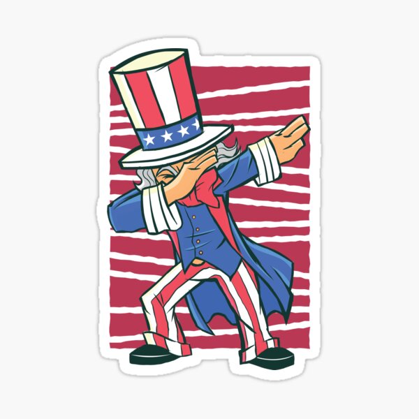 "Tio Sam" Sticker by vegasdave2 | Redbubble