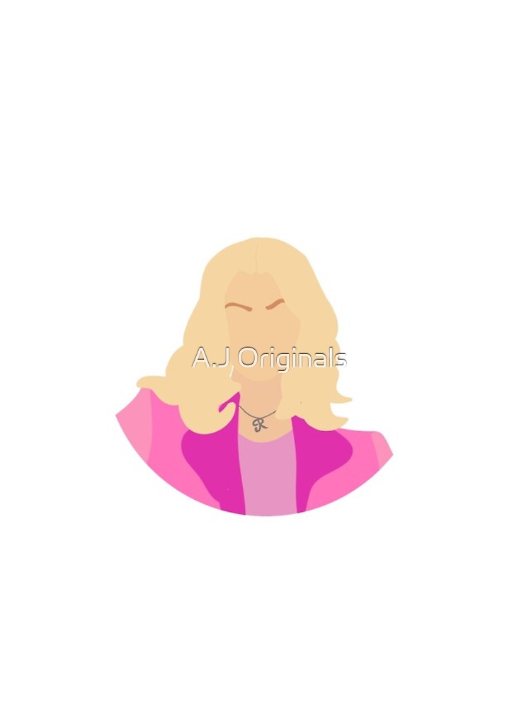 "Regina George Mean Girls Broadway - Digital Art " iPhone Case for Sale ...