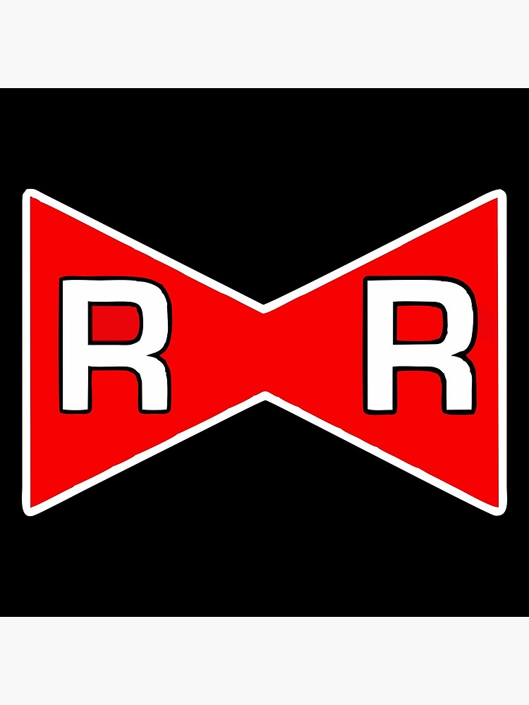 "Red Ribbon Army Logo" Poster by petramaba | Redbubble