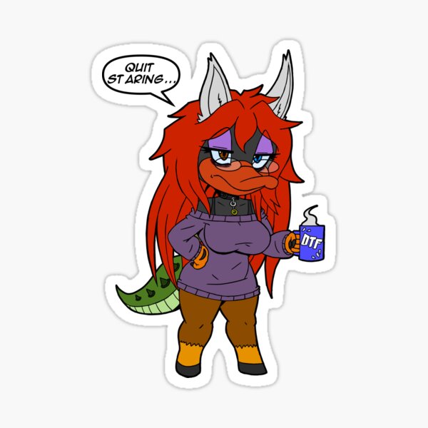 "Chibi Becky" Sticker by ViroVeteruscy | Redbubble