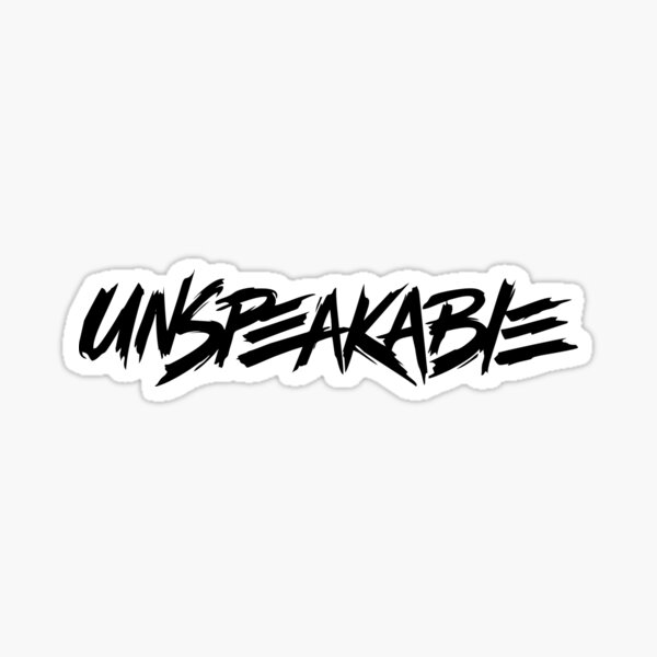 Unspeakable Gifts & Merchandise | Redbubble