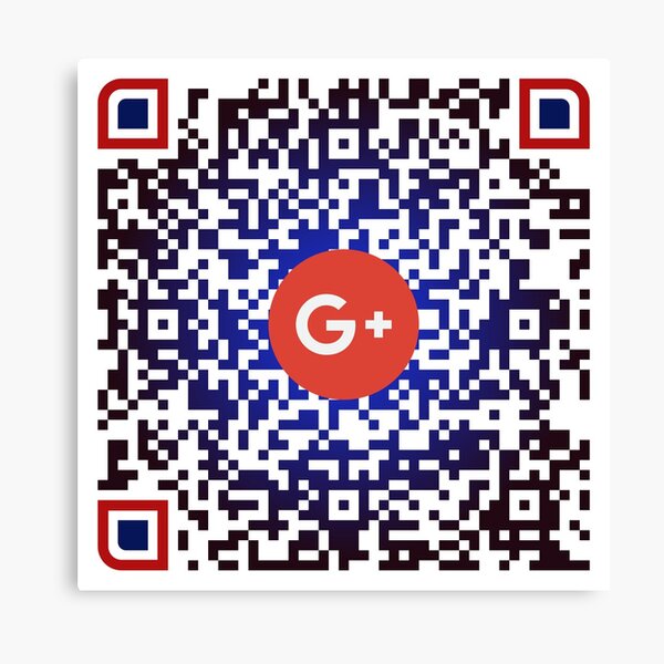 "Qr code" Canvas Print for Sale by Ramumahor | Redbubble