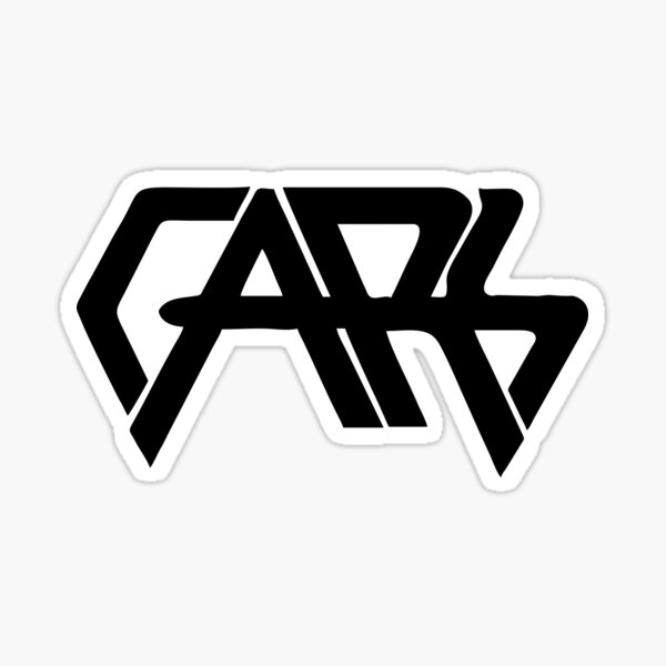 "The Cars Band" Sticker for Sale by bastiandikin | Redbubble