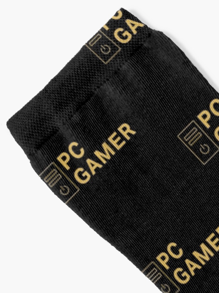 "PC Gamer" Socks for Sale by Sarchia | Redbubble
