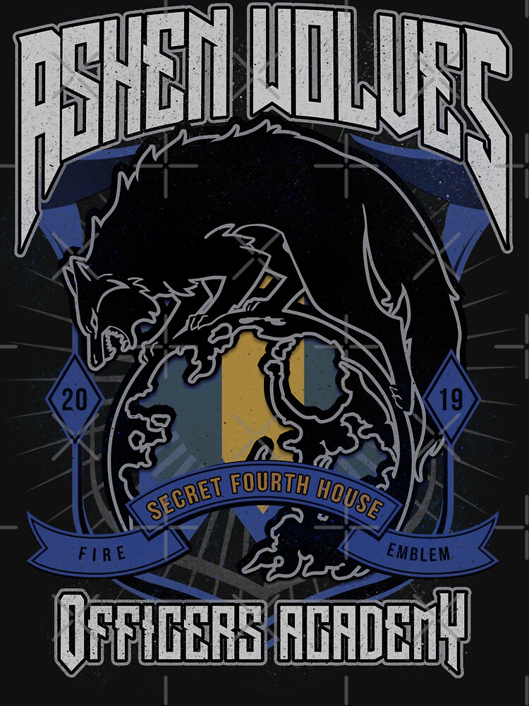 "Ashen Wolves Crest" Essential T-Shirt for Sale by ursulalopez | Redbubble