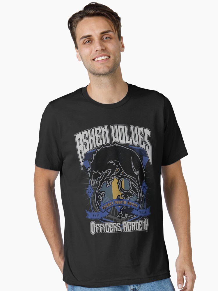 "Ashen Wolves Crest" Essential T-Shirt for Sale by ursulalopez | Redbubble