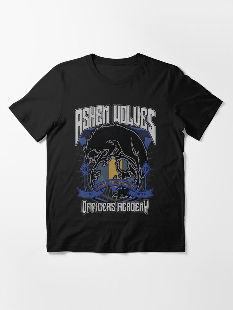 "Ashen Wolves Crest" Essential T-Shirt for Sale by ursulalopez | Redbubble