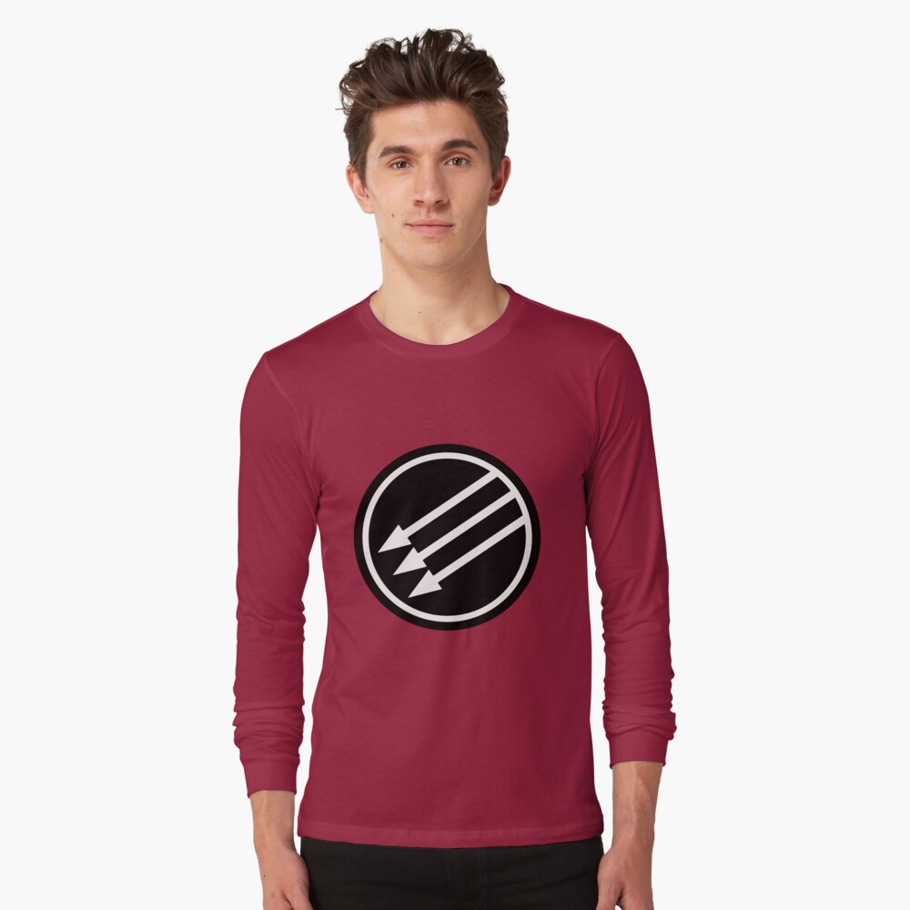 "Three Arrows - Anti Fascist" Pin for Sale by Komandor-szep | Redbubble