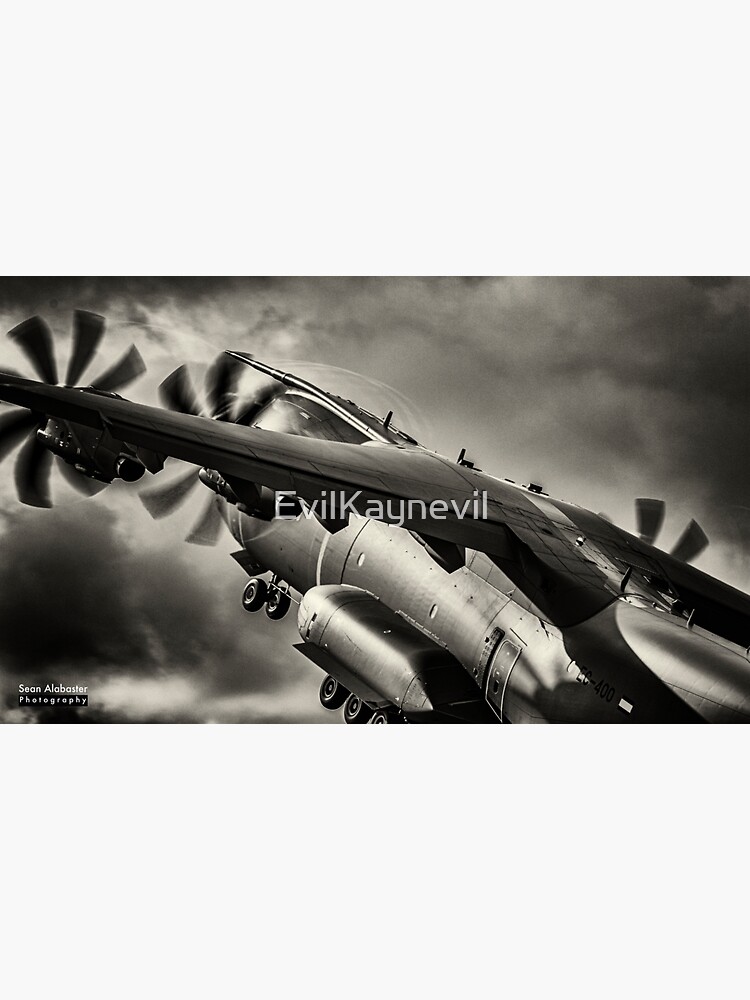 "A400M Atlas Military Transport Aircraft" Sticker for Sale by ...