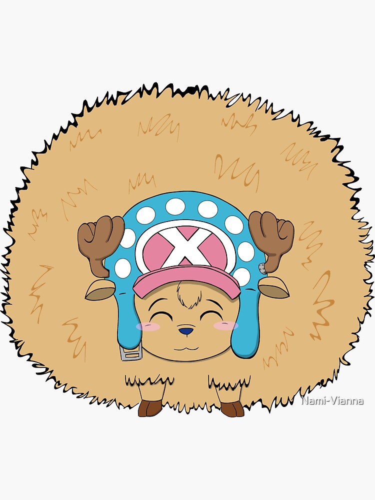 "Chopper guard point" Sticker for Sale by Nami-Vianna | Redbubble