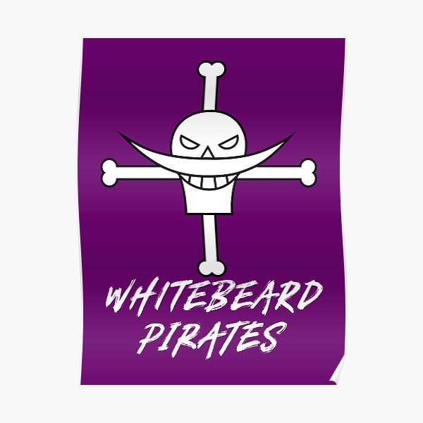 Whitebeard Posters | Redbubble