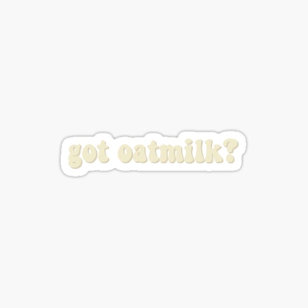 Got Milk Stickers | Redbubble