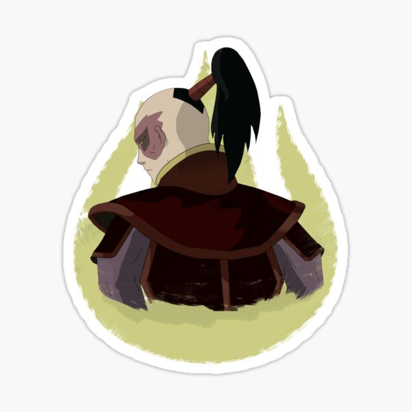 "Prince Zuko Beautiful art" Sticker for Sale by durkstars | Redbubble