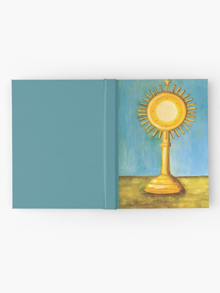 "Blessed sacrament" Hardcover Journal by tek5-MAJ | Redbubble