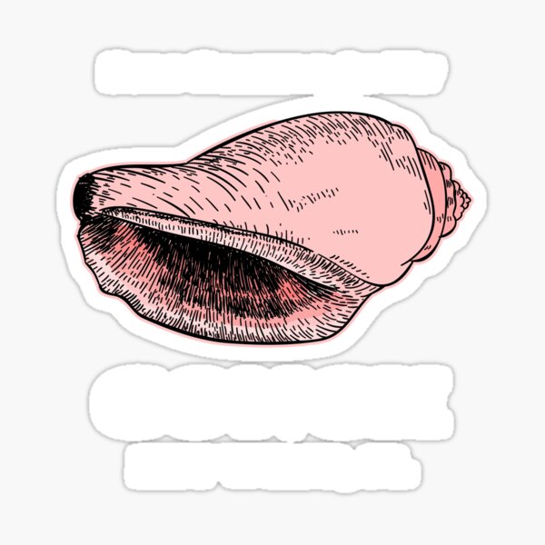 "Stop Staring At My Conch Key West Fl" Sticker for Sale by KoolMoDee ...