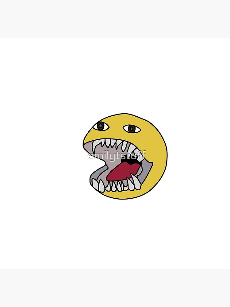 "Vibe Check Failed Emoji" Art Print for Sale by emilytstuff | Redbubble