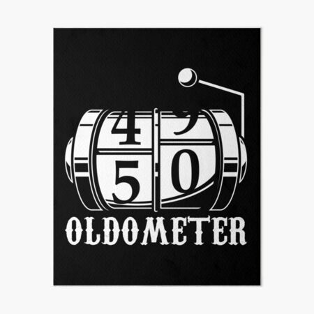 Oldometer 50 Art Board Prints | Redbubble