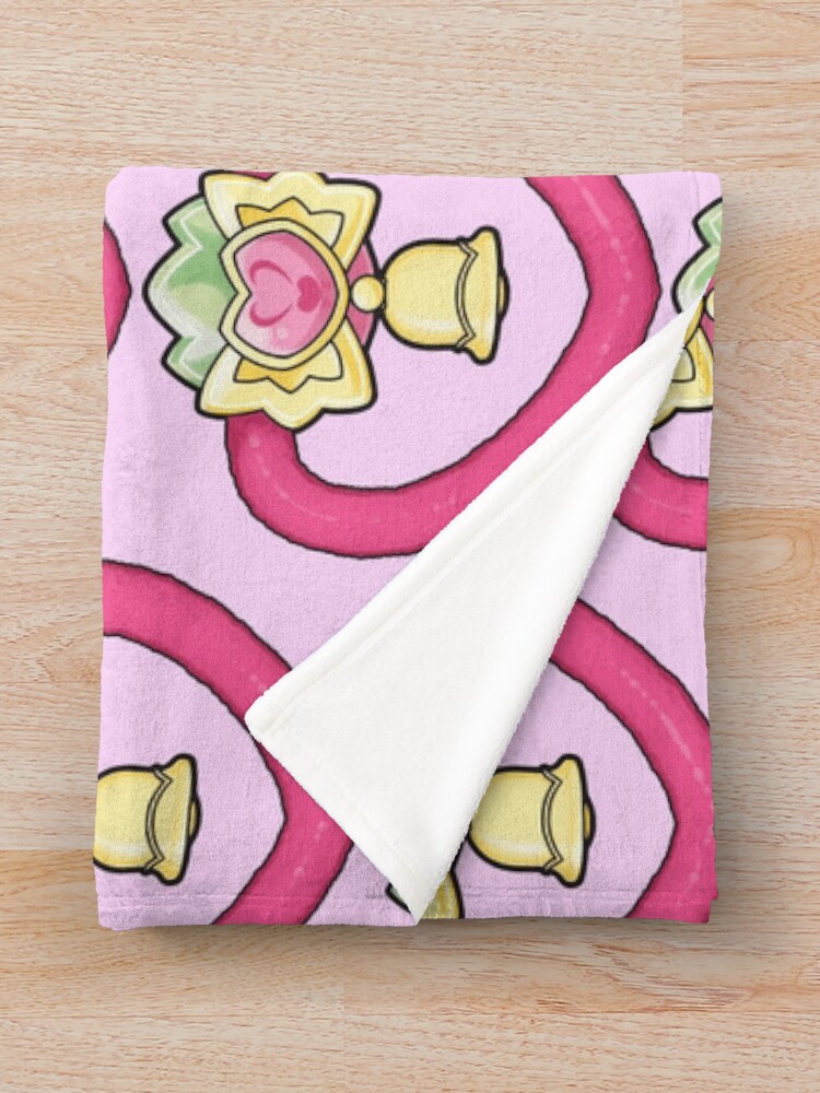 "Tokyo Mew Mew - StrawBell Bell" Throw Blanket for Sale by ...
