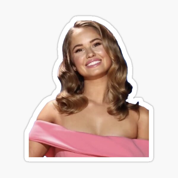 "Debby Ryan Insatiable" Sticker by antonellahoran | Redbubble