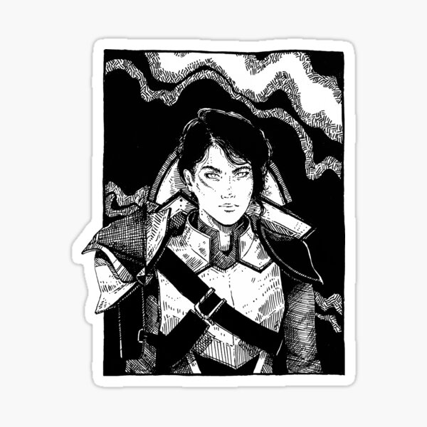 "Amaya TDP" Sticker by klutterschmidt | Redbubble