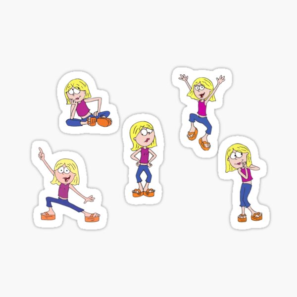 "Lizzie Sticker Pack" Sticker by AJ27 | Redbubble