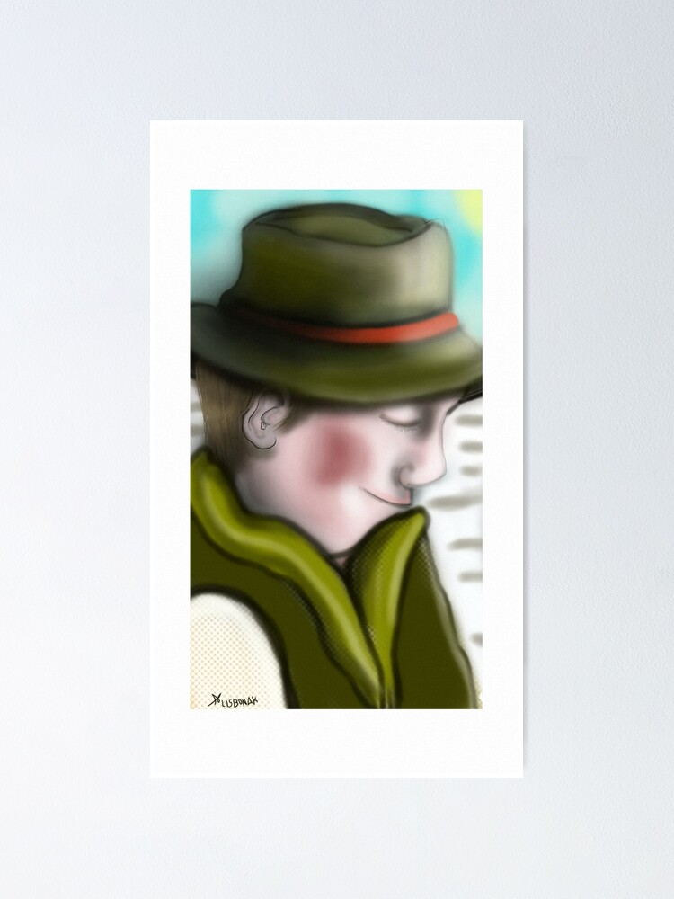 "Uncle art green boy" Poster for Sale by rukkulucky | Redbubble