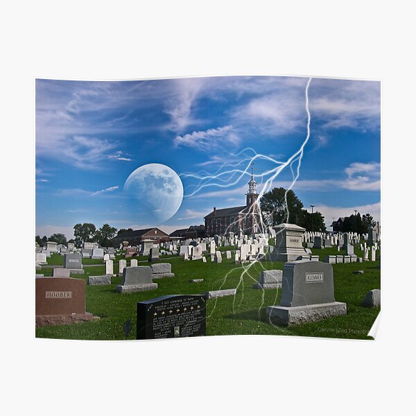 "" And the dead in Christ shall rise "" Poster for Sale by CanyonWind ...