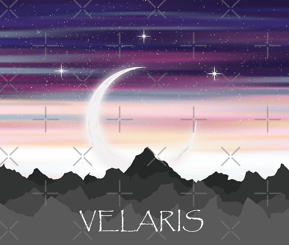 "The night court Velaris art" by artofnella | Redbubble