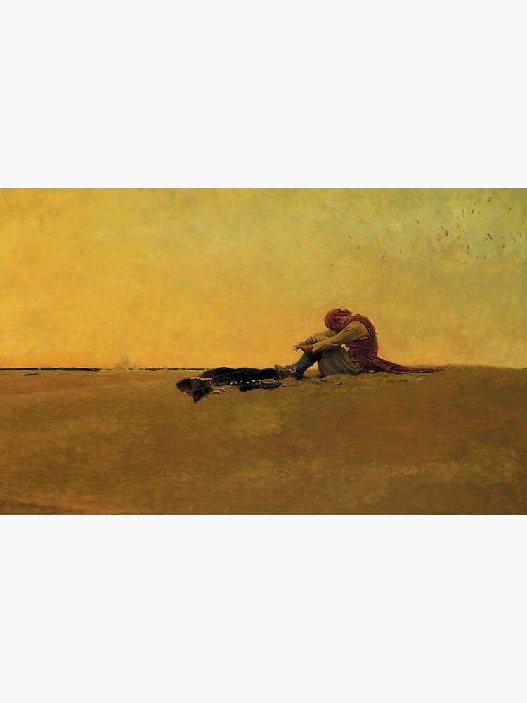 “Marooned” Pirate Art by Howard Pyle Canvas sold by DaviKong | SKU ...