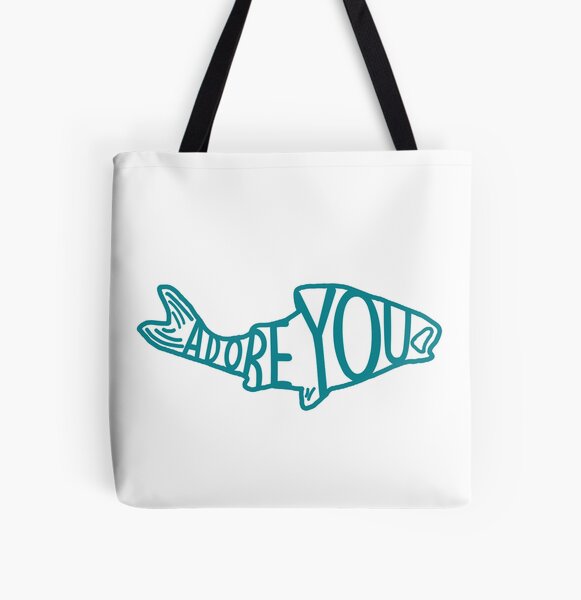 Bolsa de tela «Harry Styles Eroda Fish» de itsbianca | Redbubble